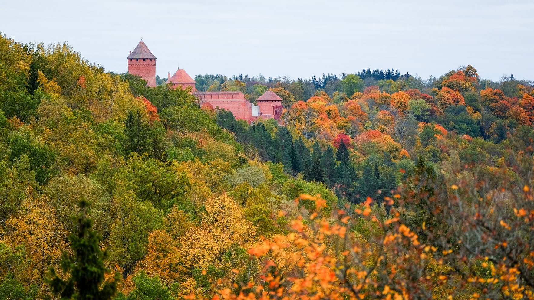 Siguldas novadā izbaudīt rudens ainavas varēs no 25 skatu punktiem - BauskasDzive.lv