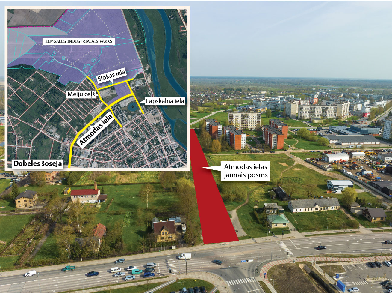 Jelgavā sāk Zemgales industriālā parka attīstību - BauskasDzive.lv