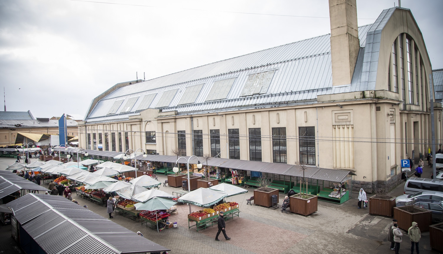 Rīgas Centrāltirgus gaļas paviljonu plāno atvēlēt kultūrai un mākslai ...