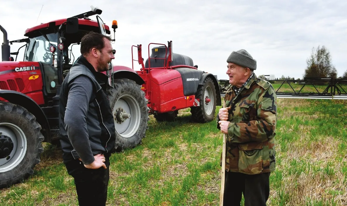 Bauskas novadā kvieši ziemu pārlaiduši ļoti labi, rapsis vietām ...