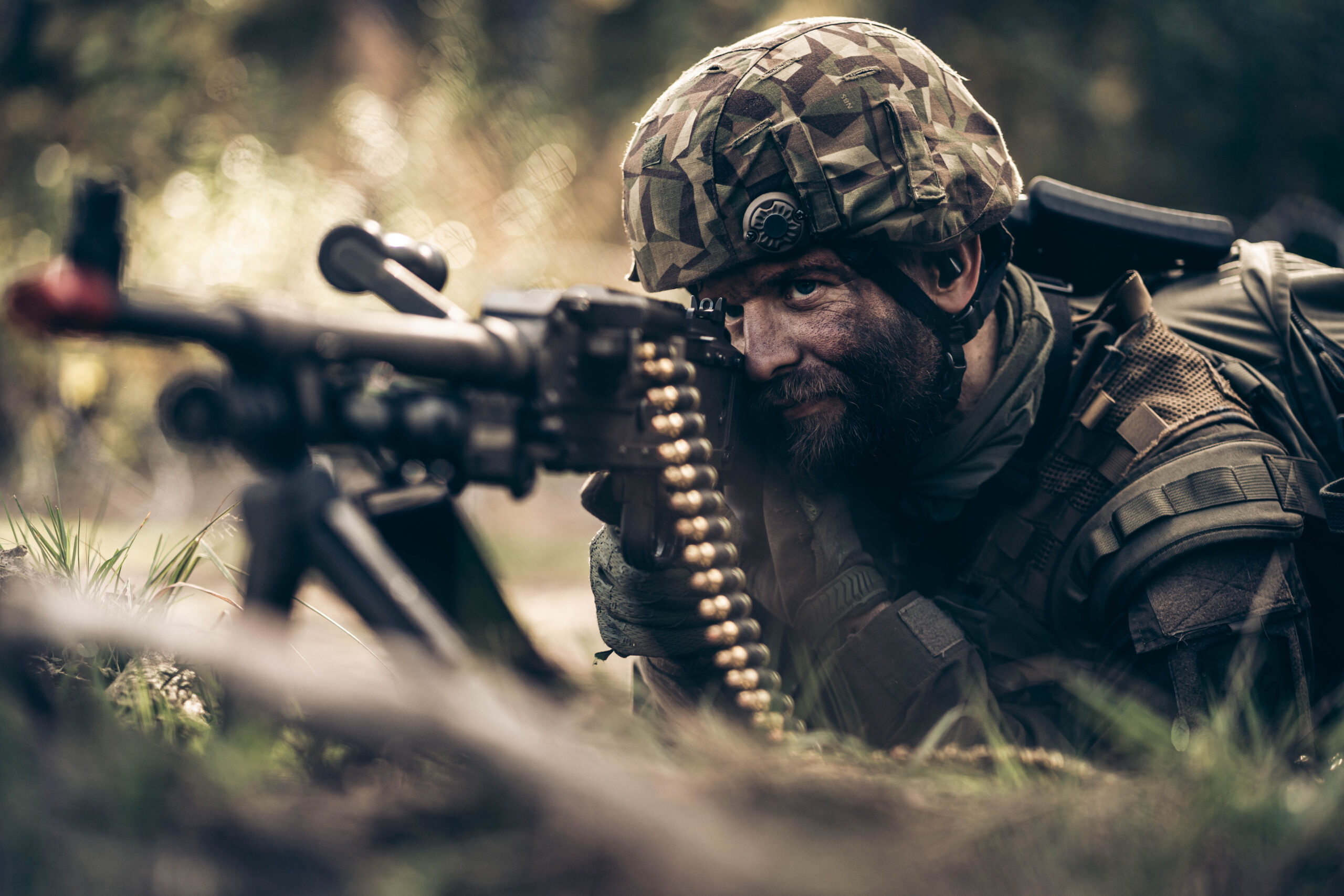 Zemessargi pilnveidos militārās iemaņas; pa Bauskas novada autoceļiem ...