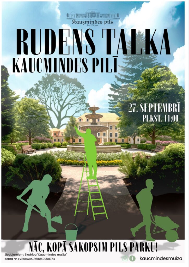 Rudens talka un Daces Judinas grāmatas atklāšanas svētki Kaucmindes ...