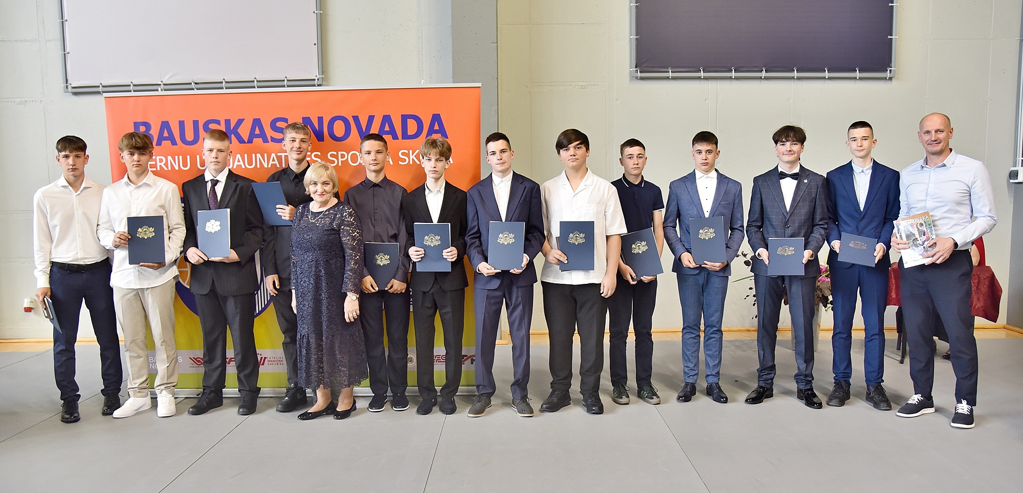 FOTO: Bauskas novada Bērnu un jaunatnes sporta skolu absolvē vairāk ...