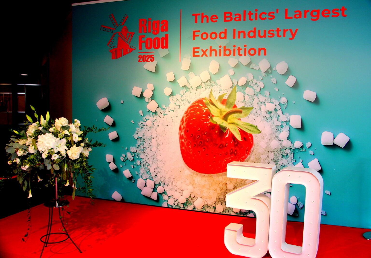 FOTO: Novadnieki piedalās izstādē "Riga Food 2025" - BauskasDzive.lv