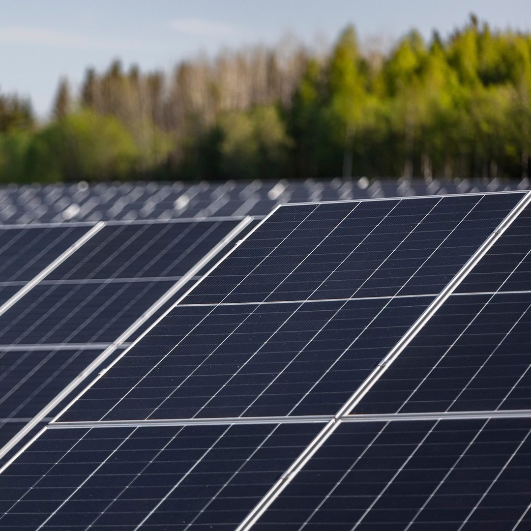 "Ignitis Renewables" investējusi 50 miljonus eiro saules enerģijas ...