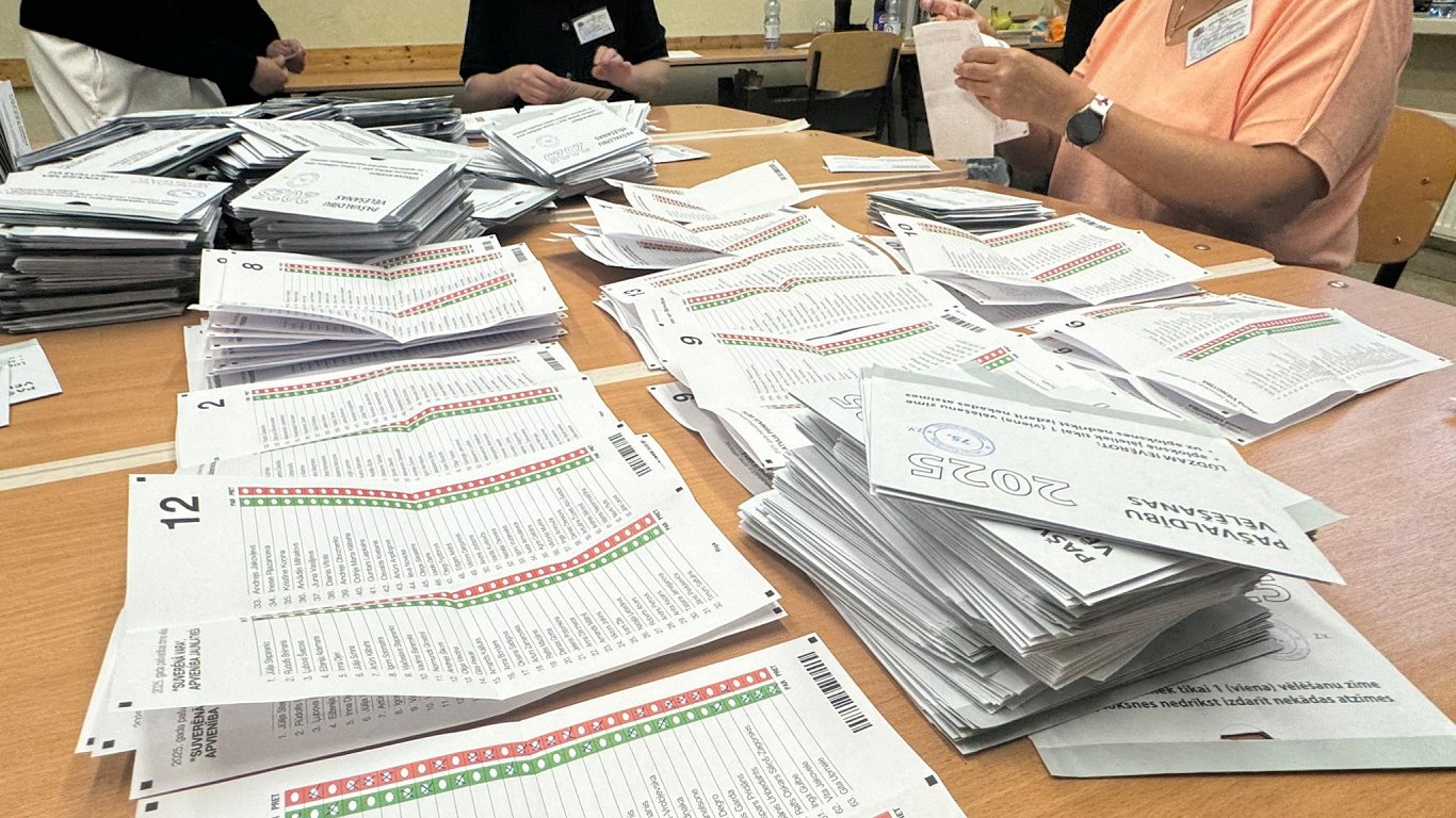 Rinkēvičs: Vēlēšanu organizēšanā CVK un VDAA izgāzās, tāpēc jāvērtē ...