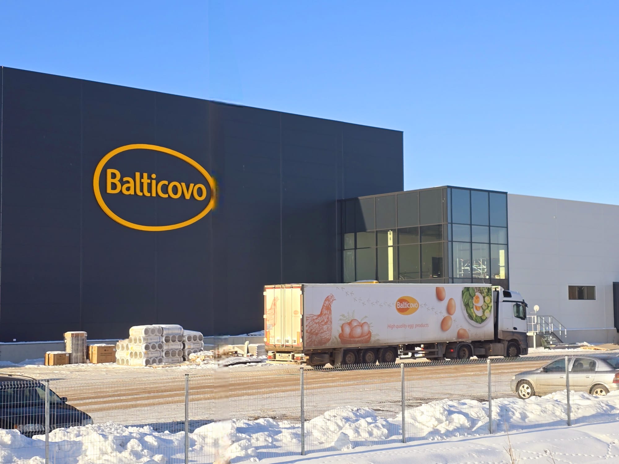 "Balticovo" atklās jaunu olu šķirotavu - BauskasDzive.lv